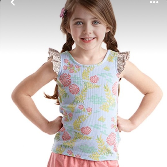 Matilda Jane | Shirts & Tops | Last Chance Matilda Jane Botanical Tank ...